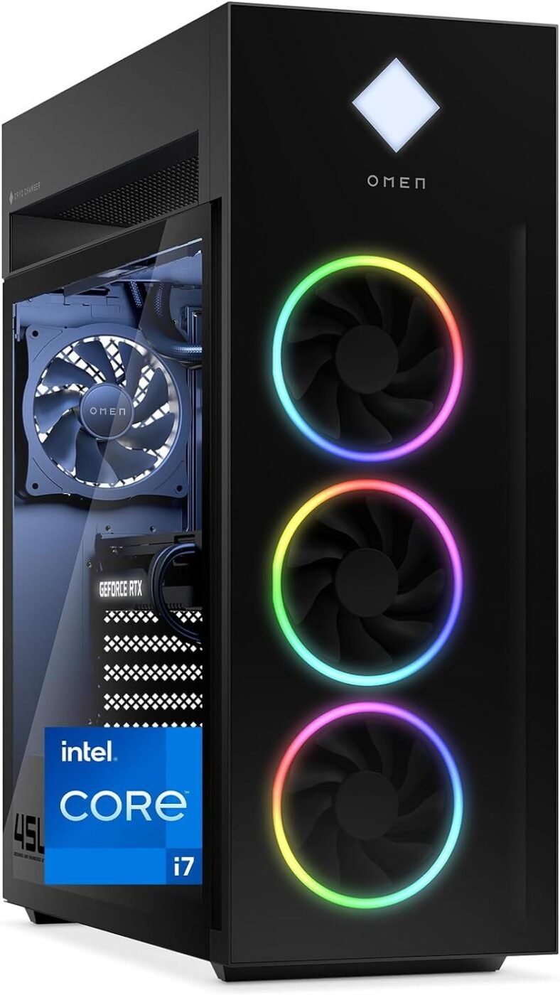 OMEN 45L Gaming Desktop Review – Gaming Gear