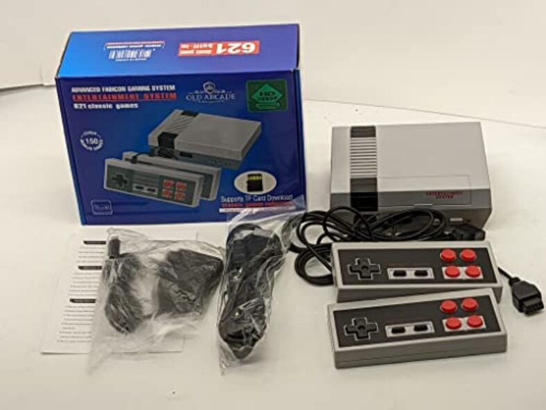 Old Arcade Retro Classic Game Console 621 Different Classic Games