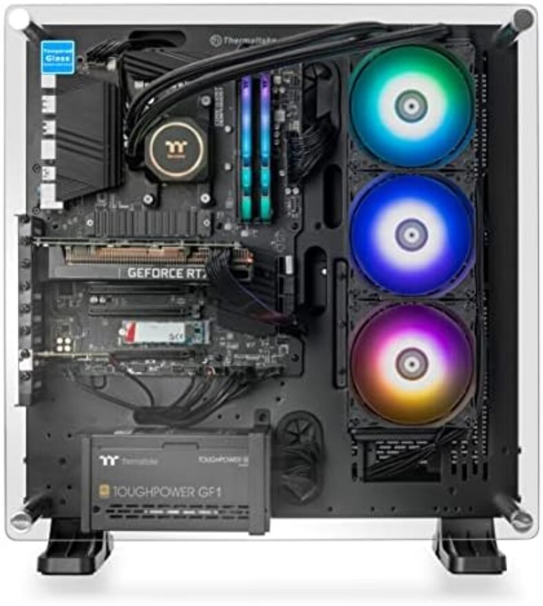 Thermaltake Shadow i360 R4 AIO Liquid Cooled CPU Gaming PC (Intel Core ...