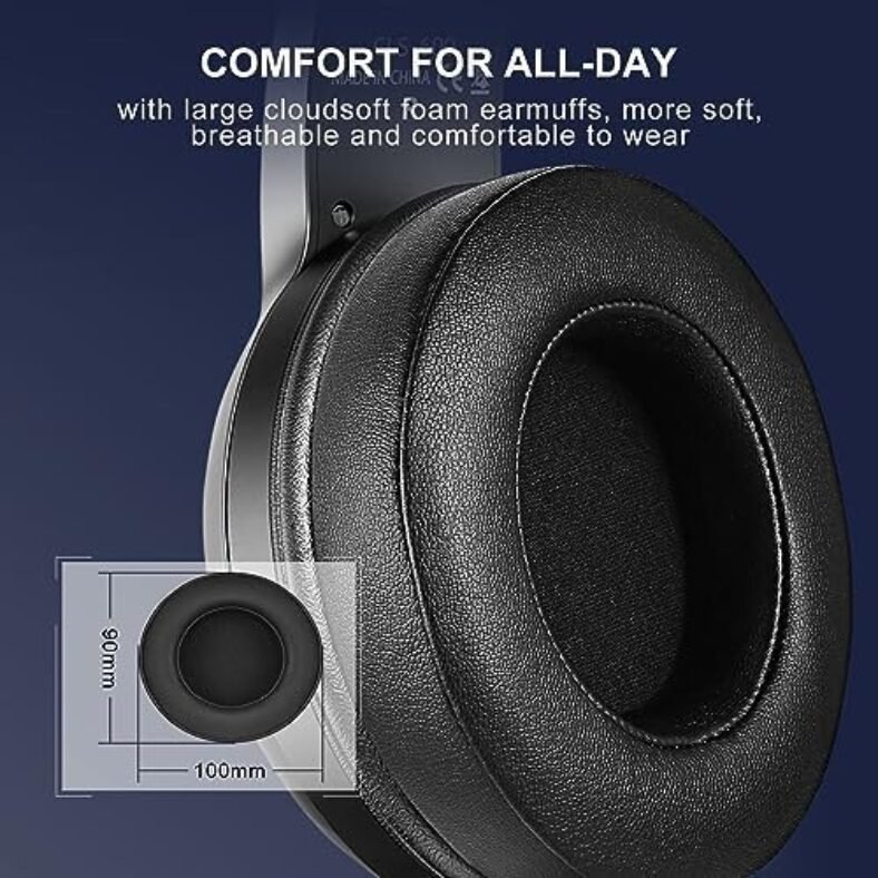 COLUSI C600 Wired 3.5mm AUX Gaming Headset with Hidden-Type Microphone ...