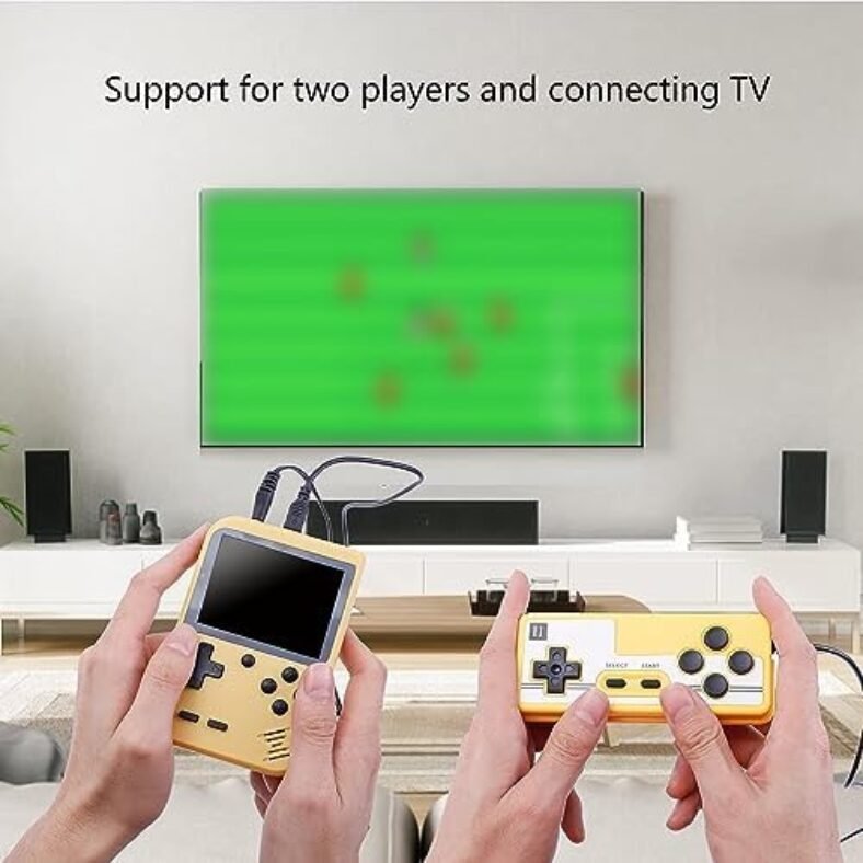 Handheld Game Console, Kyadeys Portable Retro Game Console with 500 ...