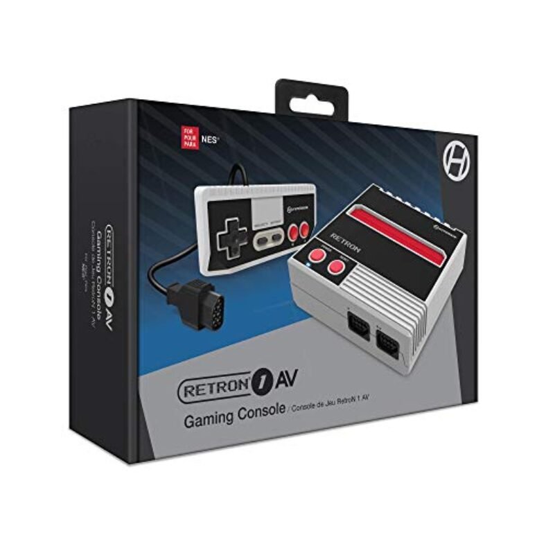 Hyperkin RetroN 1 AV Gaming Console for NES (Gray) – NES – Gaming Gear