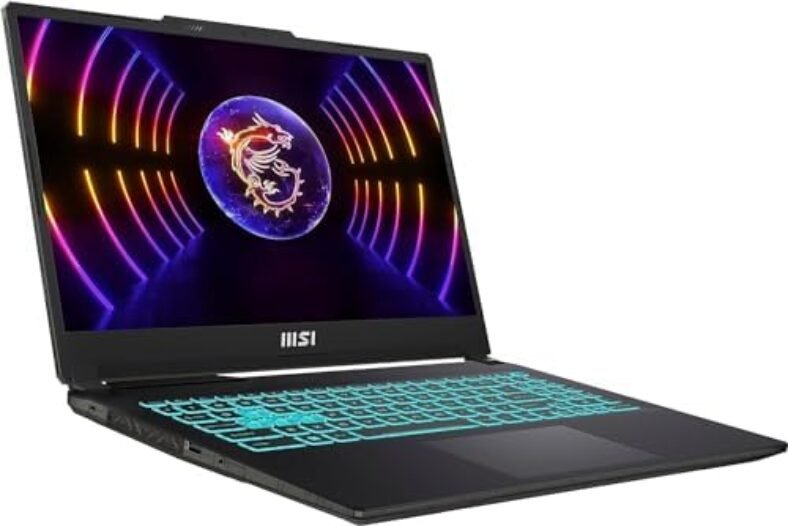 MSI 2023 Cyborg 15 15.6″ 144Hz FHD Gaming Laptop Computer, 12th Gen ...