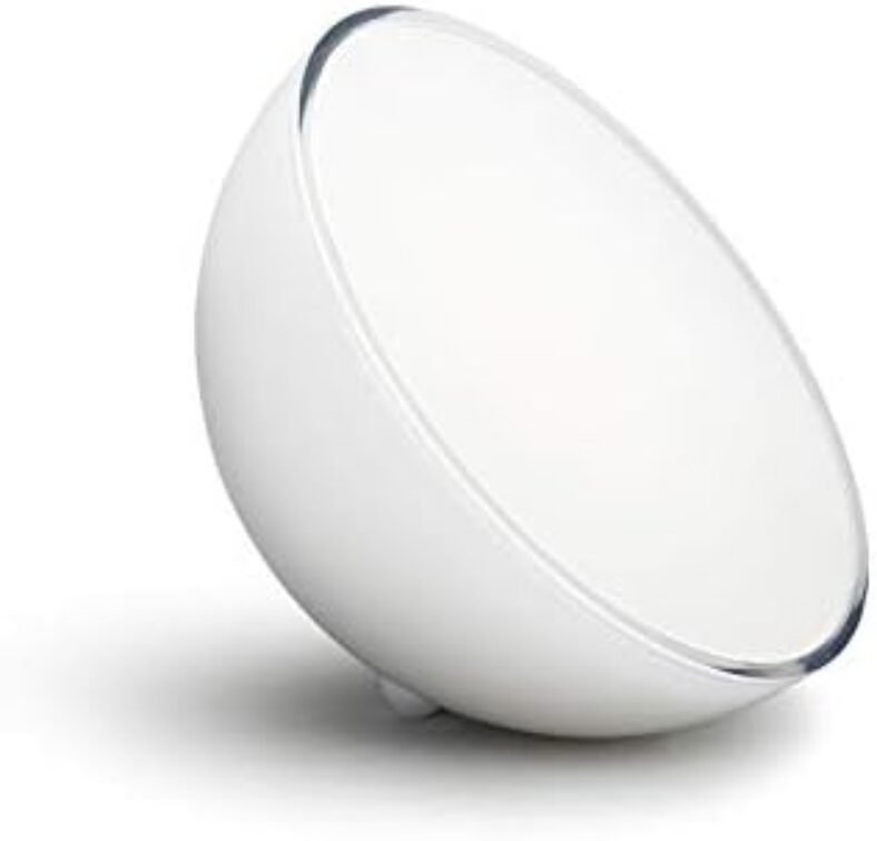 Philips Hue Go White and Color Portable Dimmable LED Smart Light Table ...