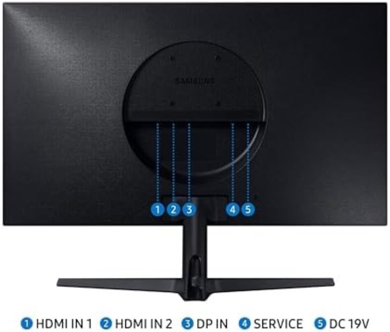 SAMSUNG 28-Inch ViewFinity UR55 Series 4K UHD IPS Computer Monitor ...