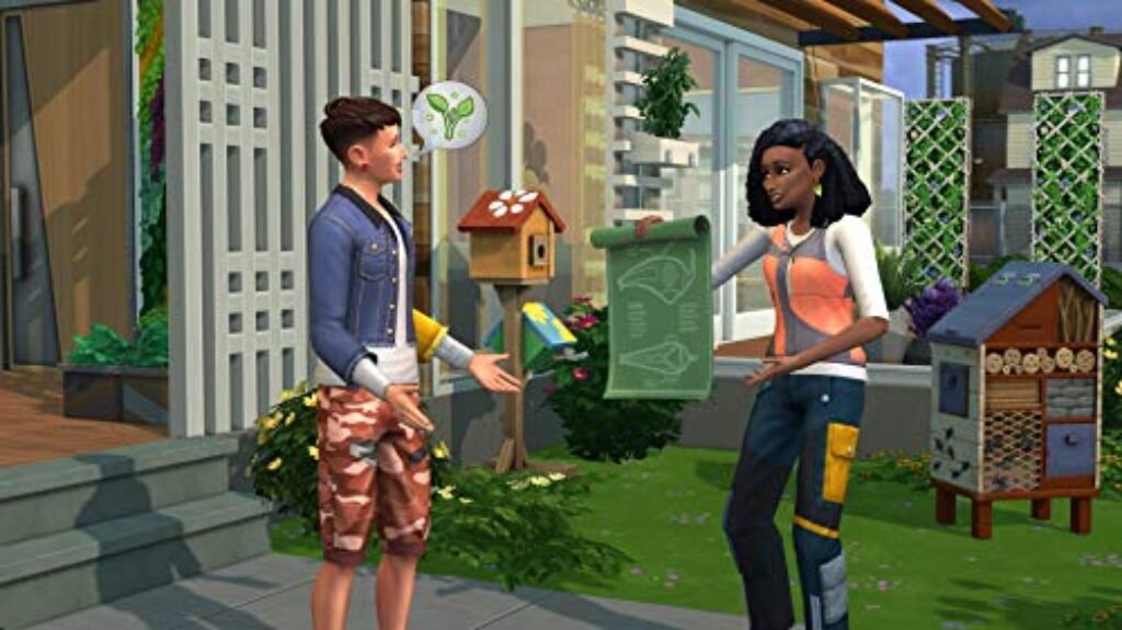 The Sims 4 Plus Eco Lifestyle Bundle – PlayStation 4 – Gaming Gear